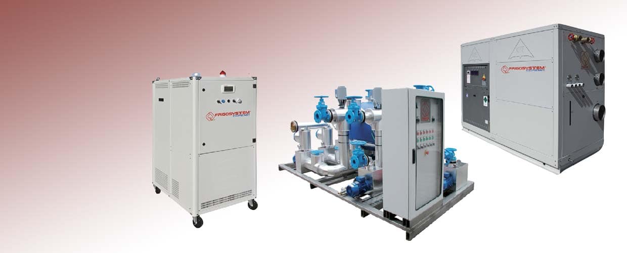 Frigosystem - Kalıp Şartlandırıcı, Chiller - Heating & Cooling Systems